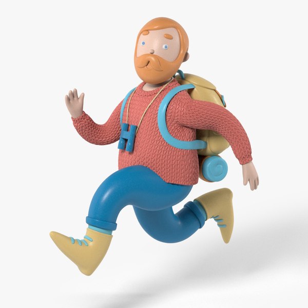 백 패커 3D 모델 - TurboSquid 1152972