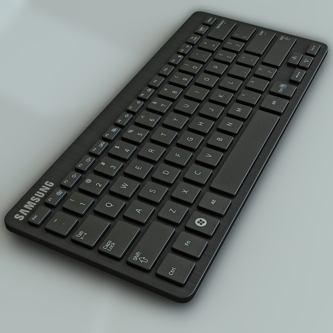 wireless keyboard samsung 3d max