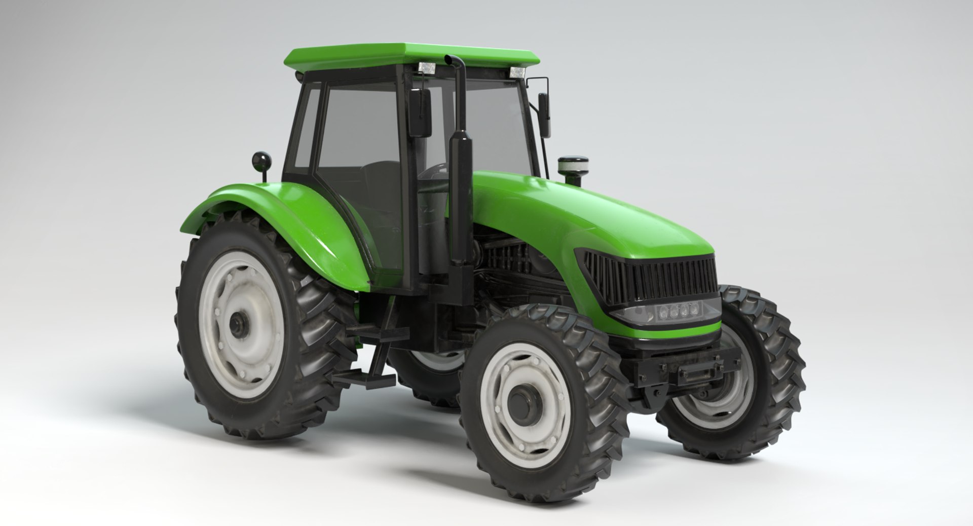 Farm Tractor 3D Model - TurboSquid 1225379