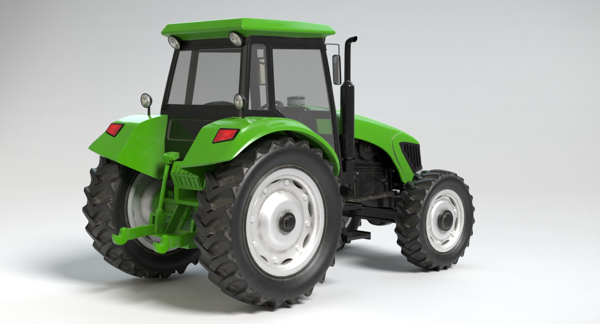 Farm Tractor 3D Model - TurboSquid 1225379