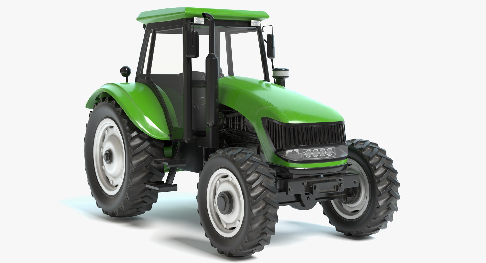 Farm tractor 3D model - TurboSquid 1225379