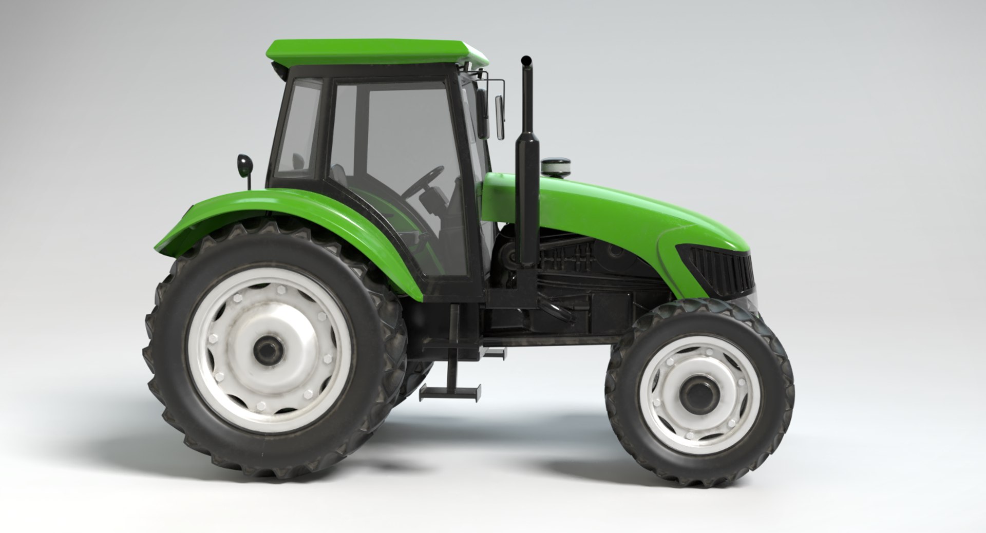 Farm Tractor 3D Model - TurboSquid 1225379