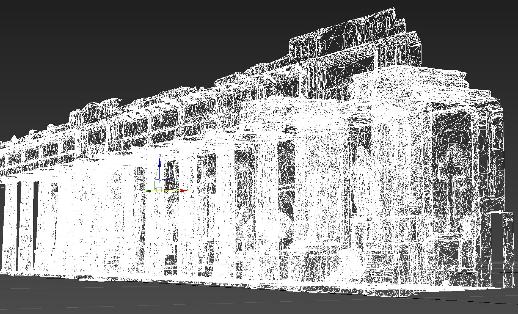 3D Cemetery Mausoleum - TurboSquid 1617900