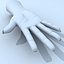 3d palm model