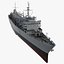 Uss Support Ship Sacramento 3d Max