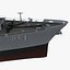 Uss Support Ship Sacramento 3d Max