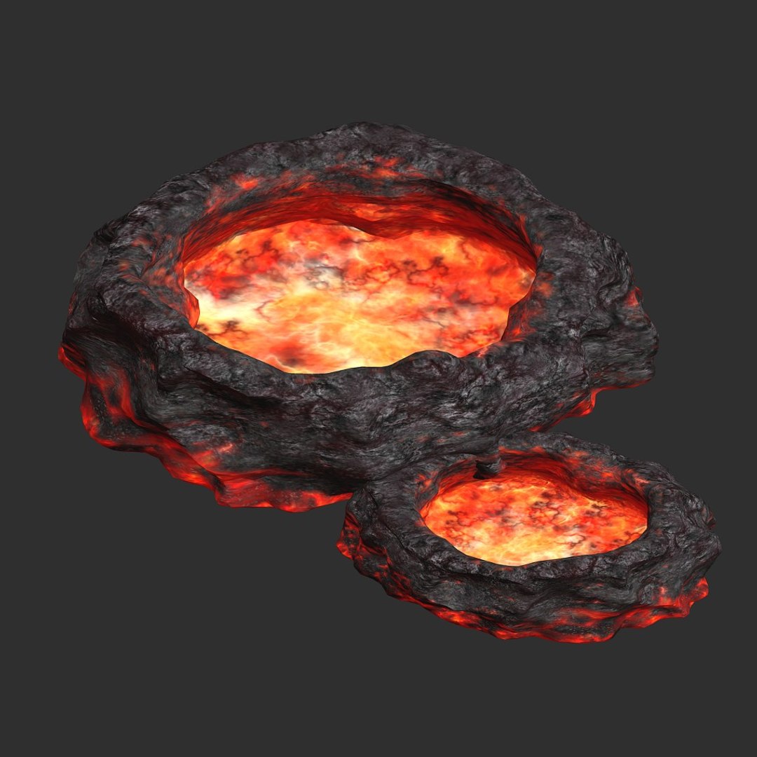 Free 3D Lava Tubes Model - TurboSquid 1424658