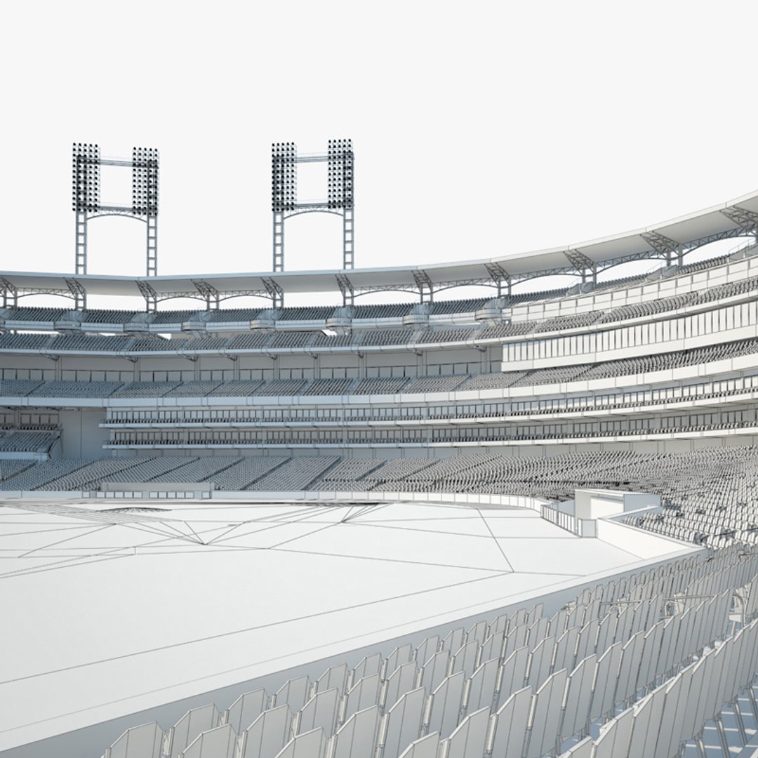 3D stadium busch st model - TurboSquid 1656162
