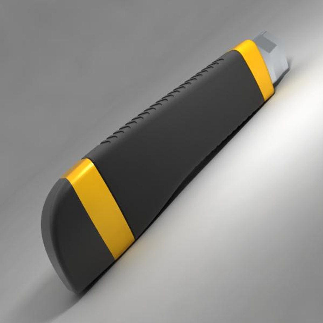 Cutter Cut 3d Model
