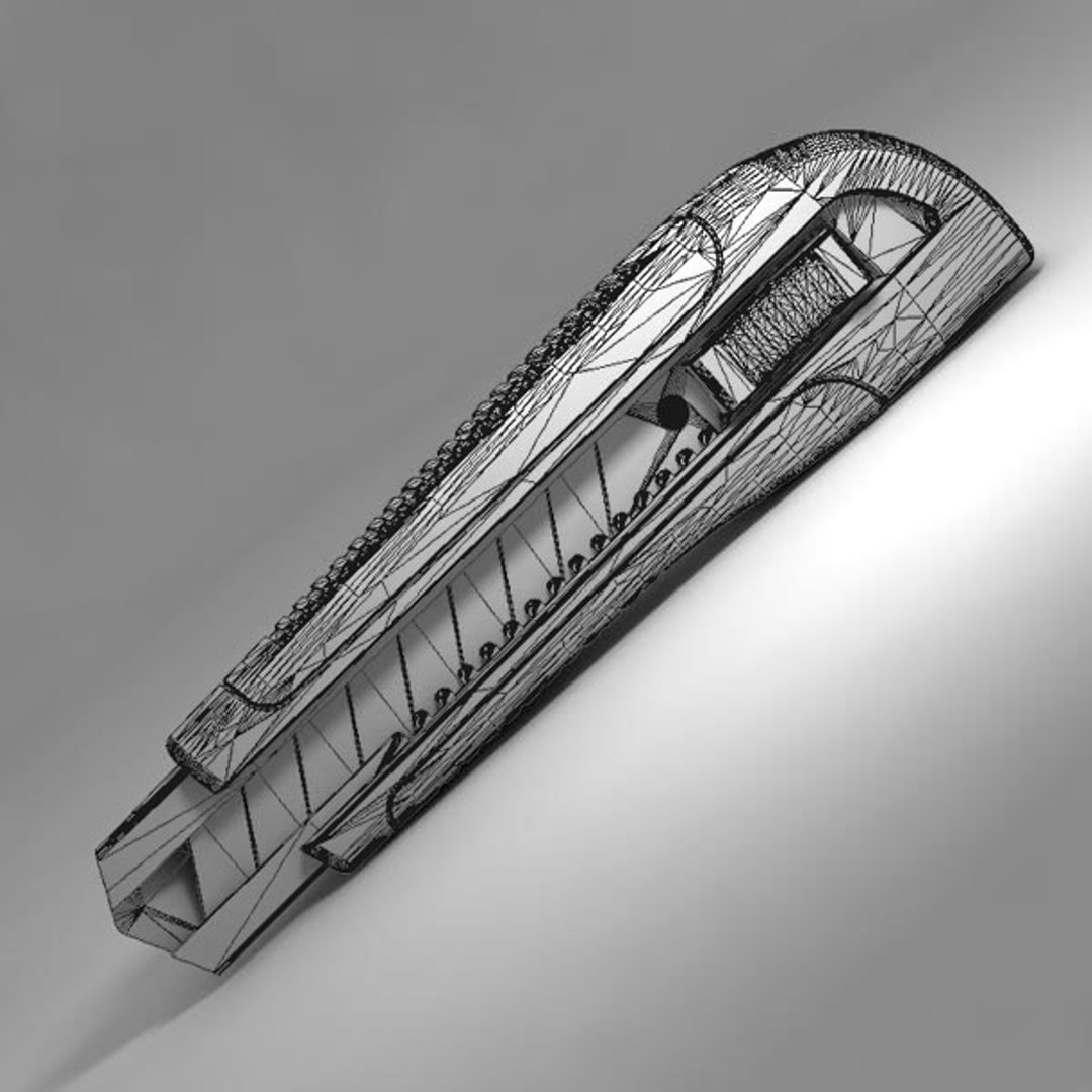Cutter Cut 3d Model