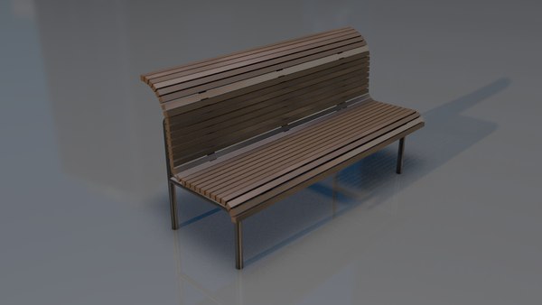 3D model classical garden bench - TurboSquid 1475418