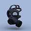 S10 Gas Mask 3d Max