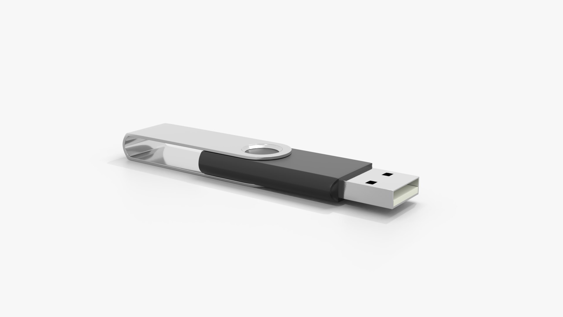 Pendrive Model - TurboSquid 1552289