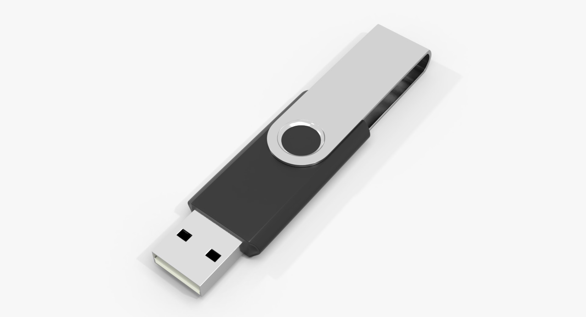Pendrive Model - TurboSquid 1552289