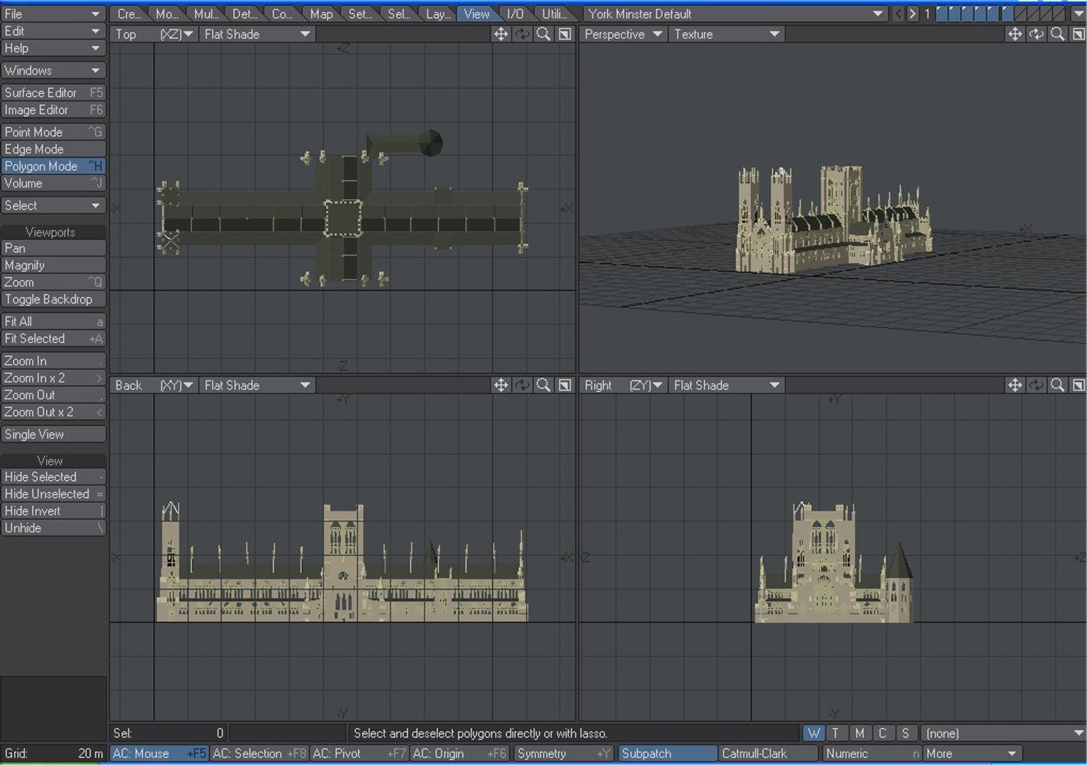 York Minster 3d Model