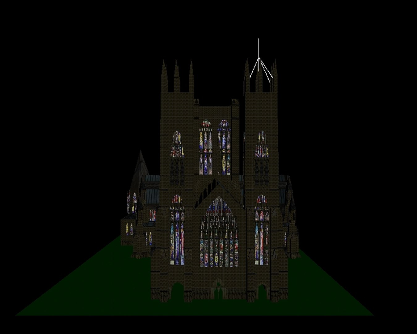 York Minster 3d Model