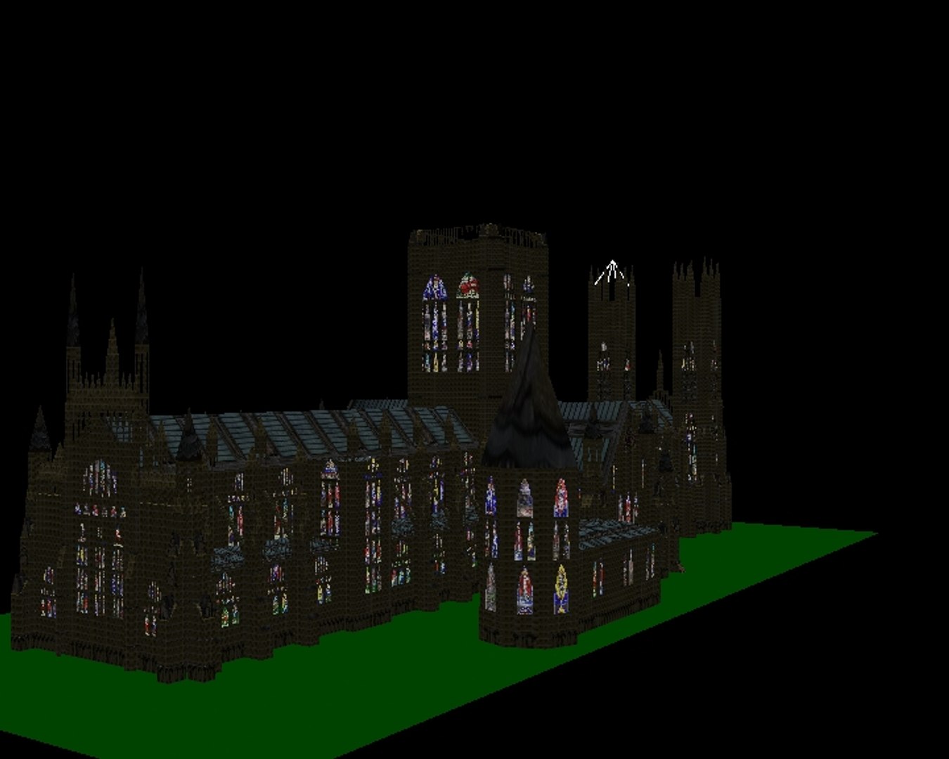 York Minster 3d Model
