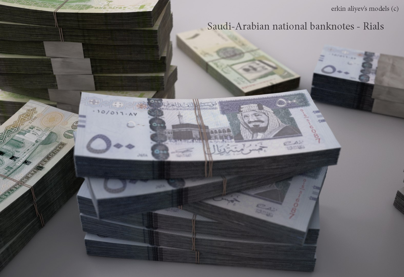 3d Model Rials