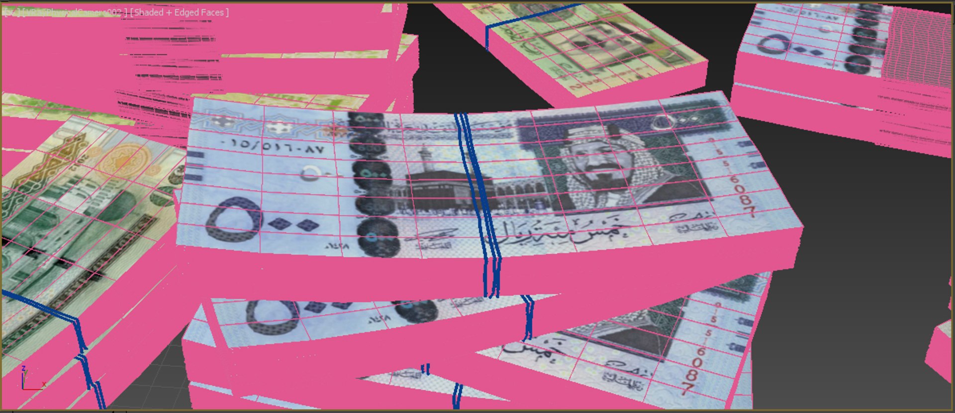 3d Model Rials