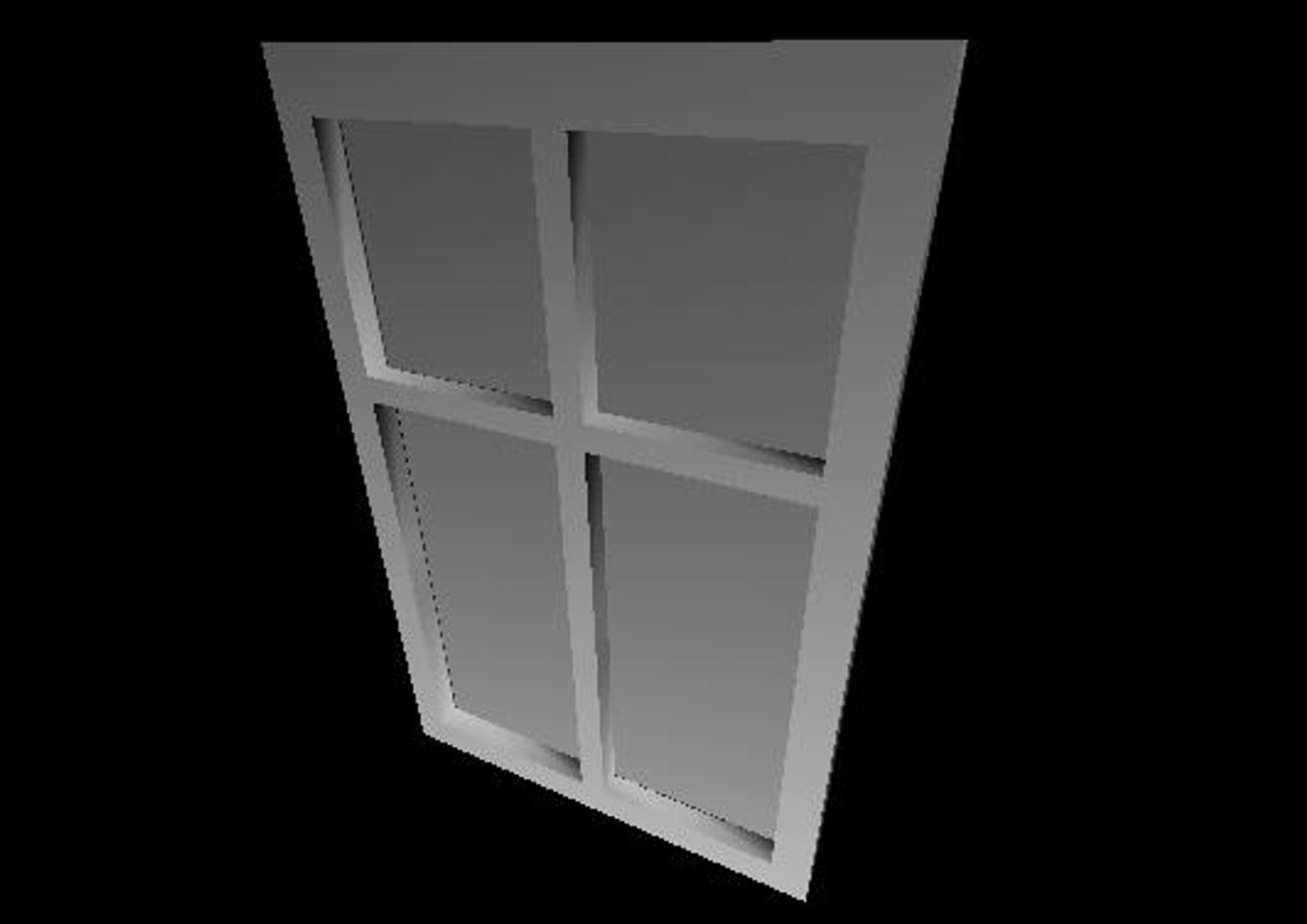 Window 3d 3ds