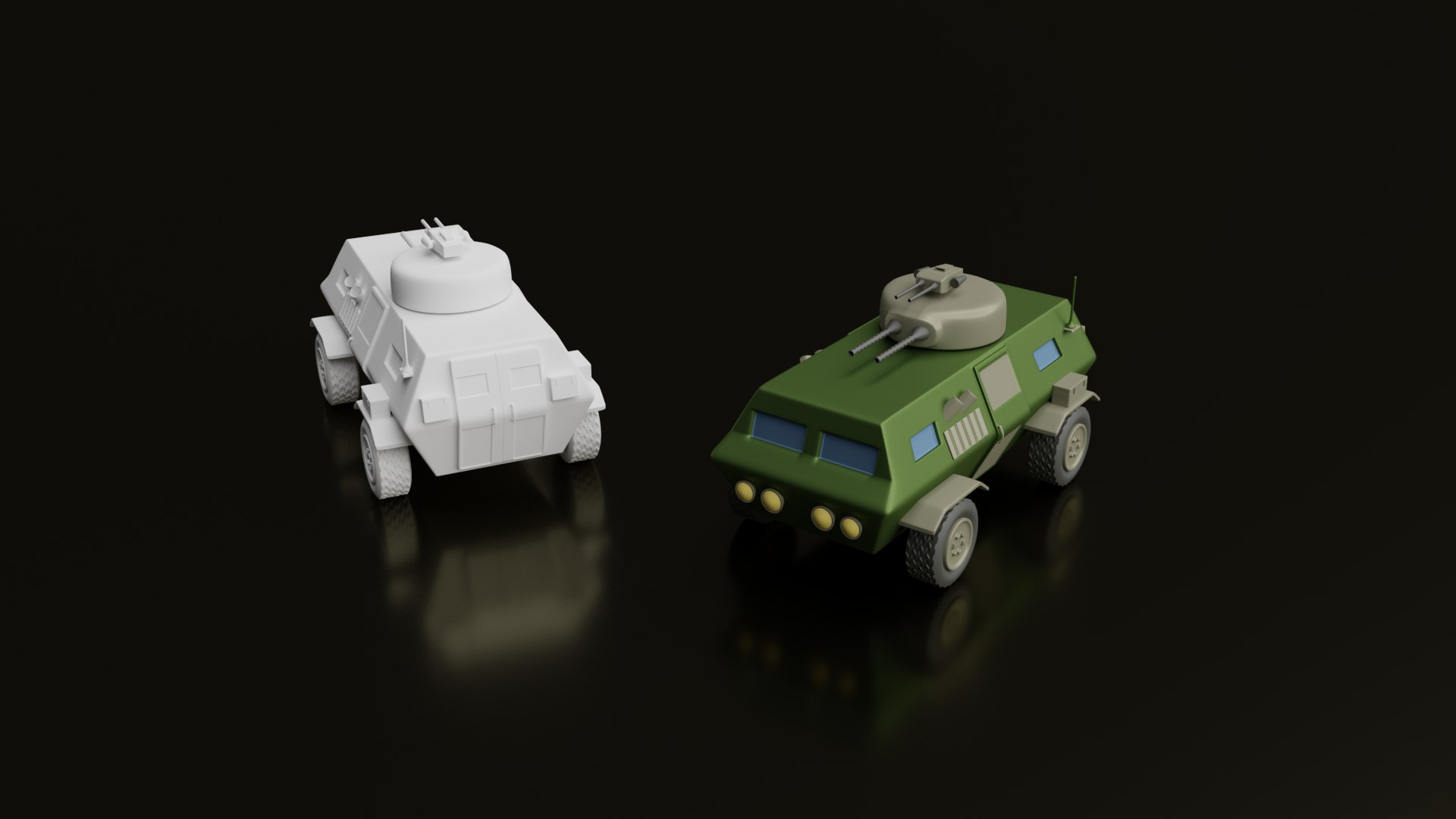 Army Vehicles 3D Model - TurboSquid 1336970