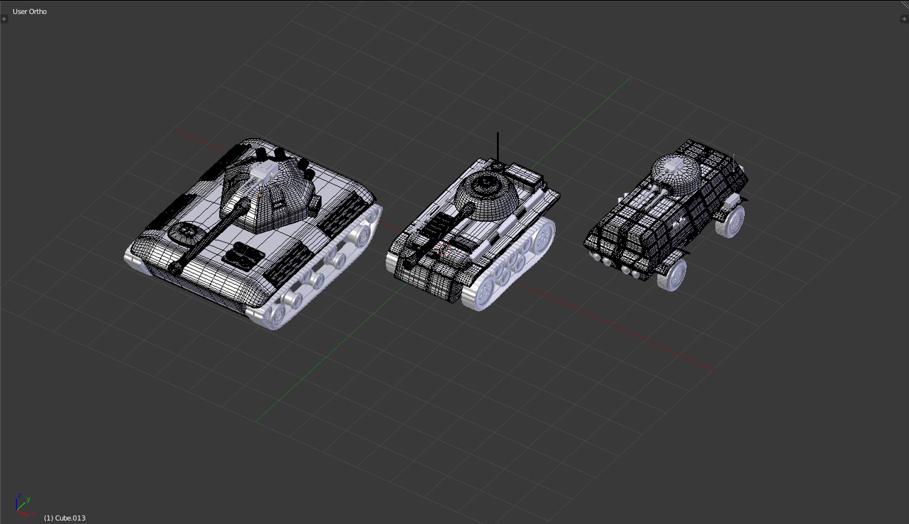 Army Vehicles 3D Model - TurboSquid 1336970