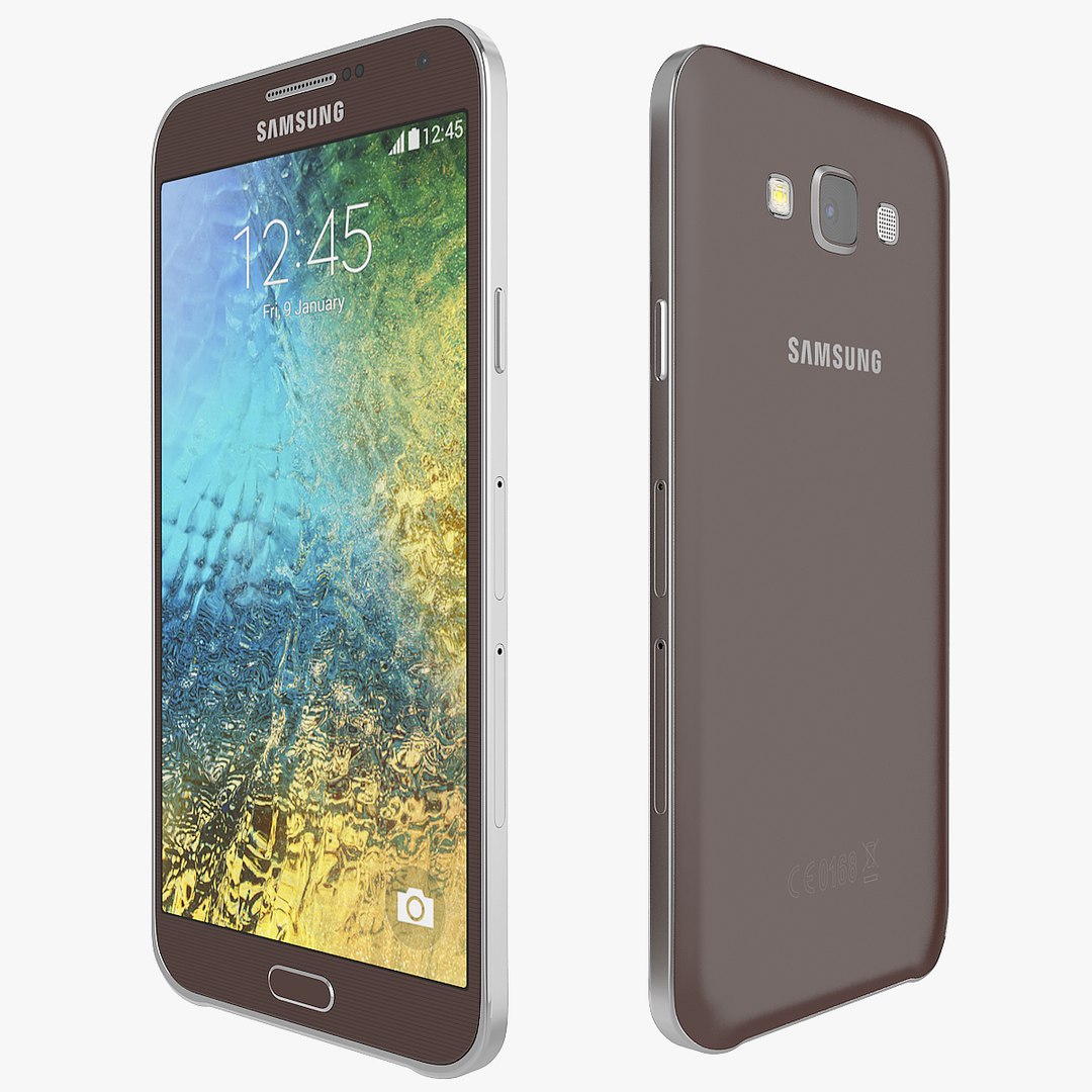 New Samsung Galaxy E7 3ds