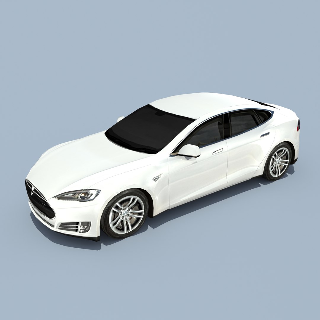 Tesla S 3d Model