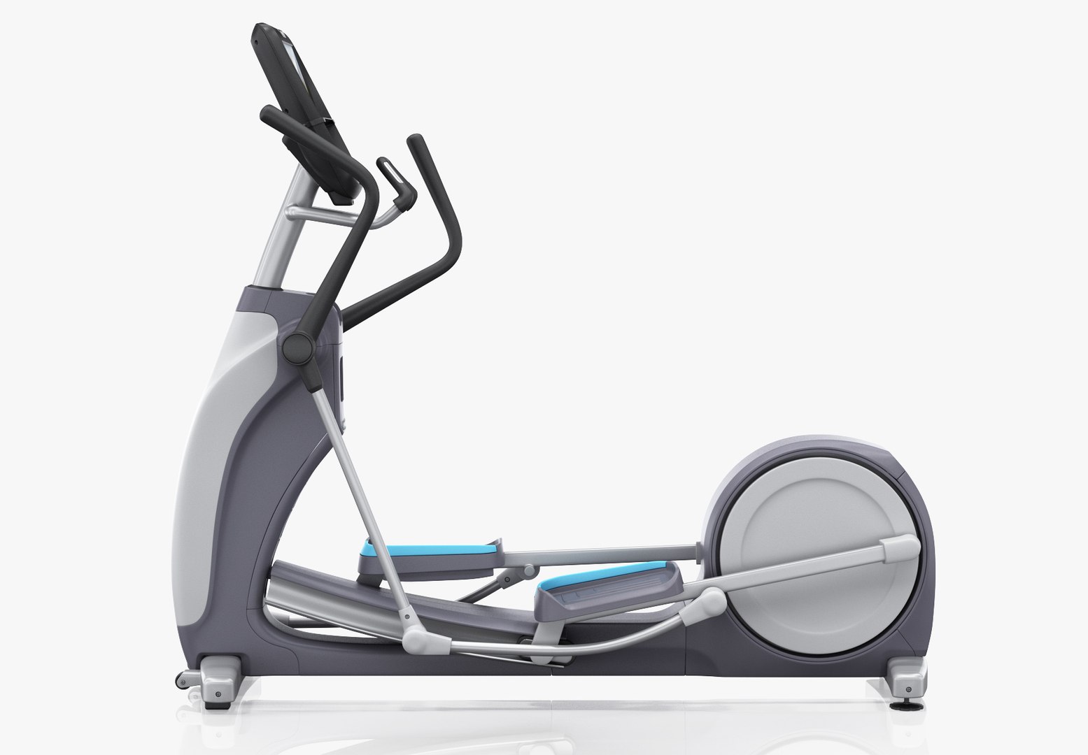 Precor Efx 885 Elliptical 3D - TurboSquid 1225358