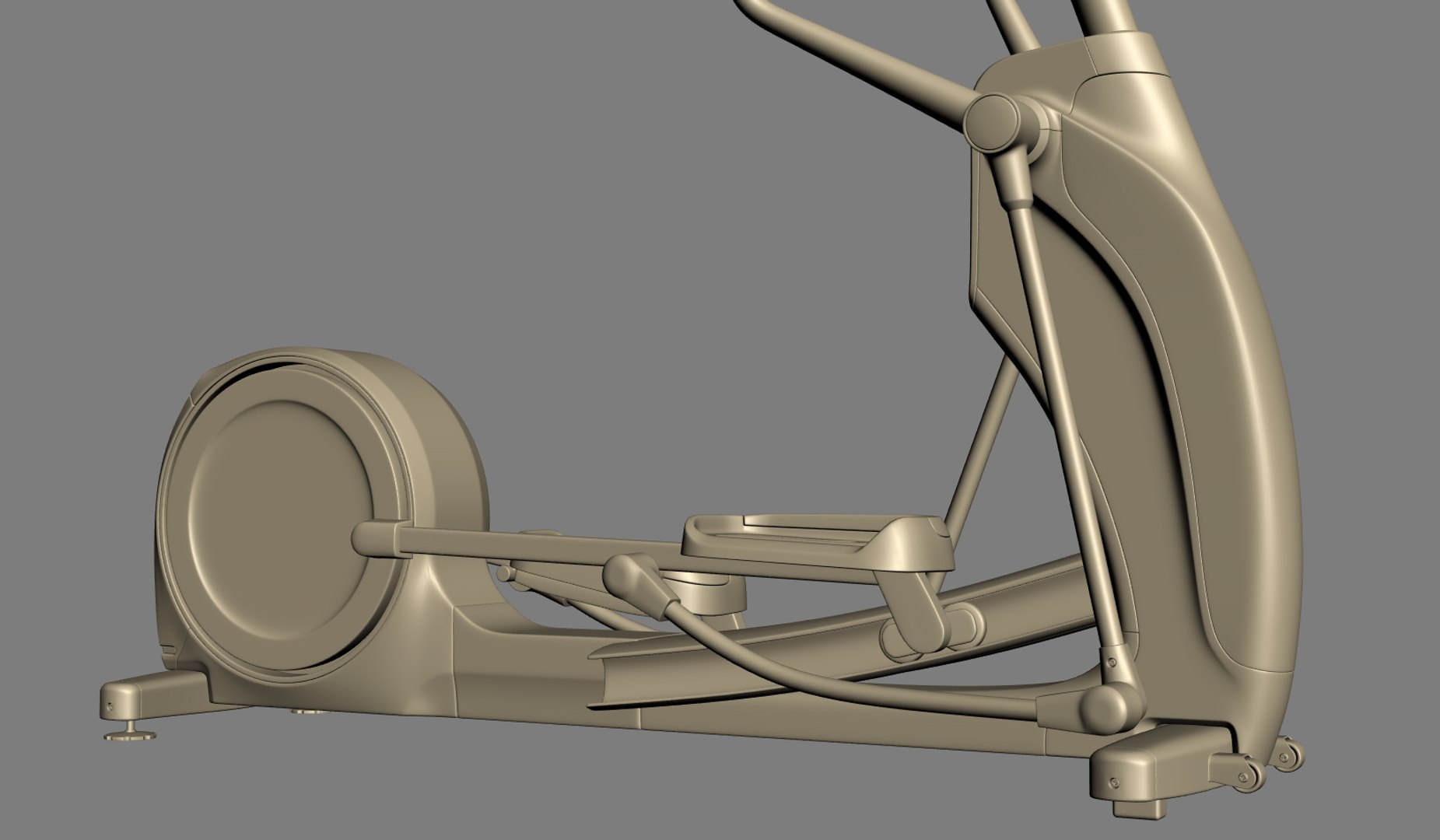 Precor Efx 885 Elliptical 3D - TurboSquid 1225358