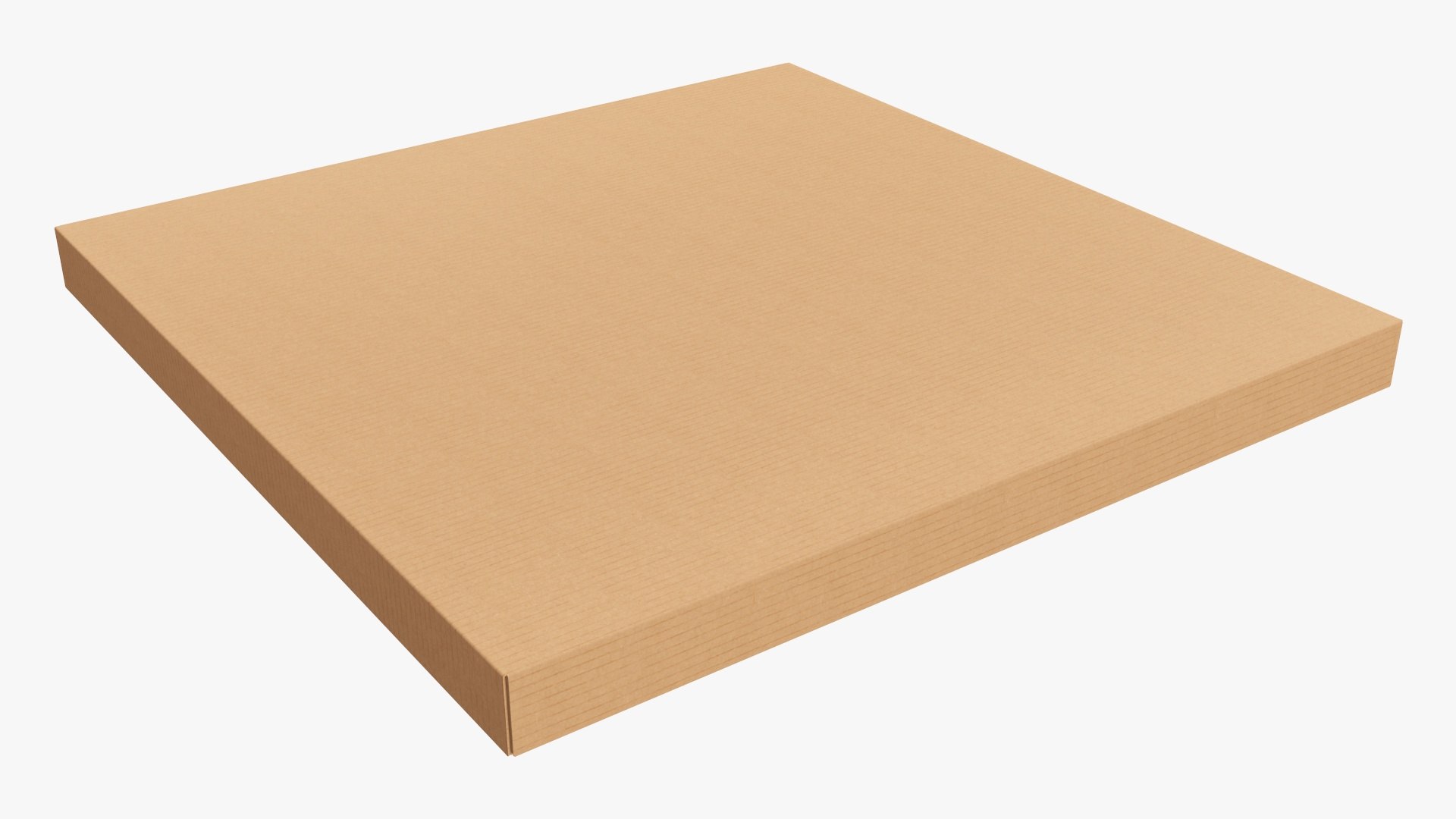 3D Pizza Cardboard Box Model - TurboSquid 1601225