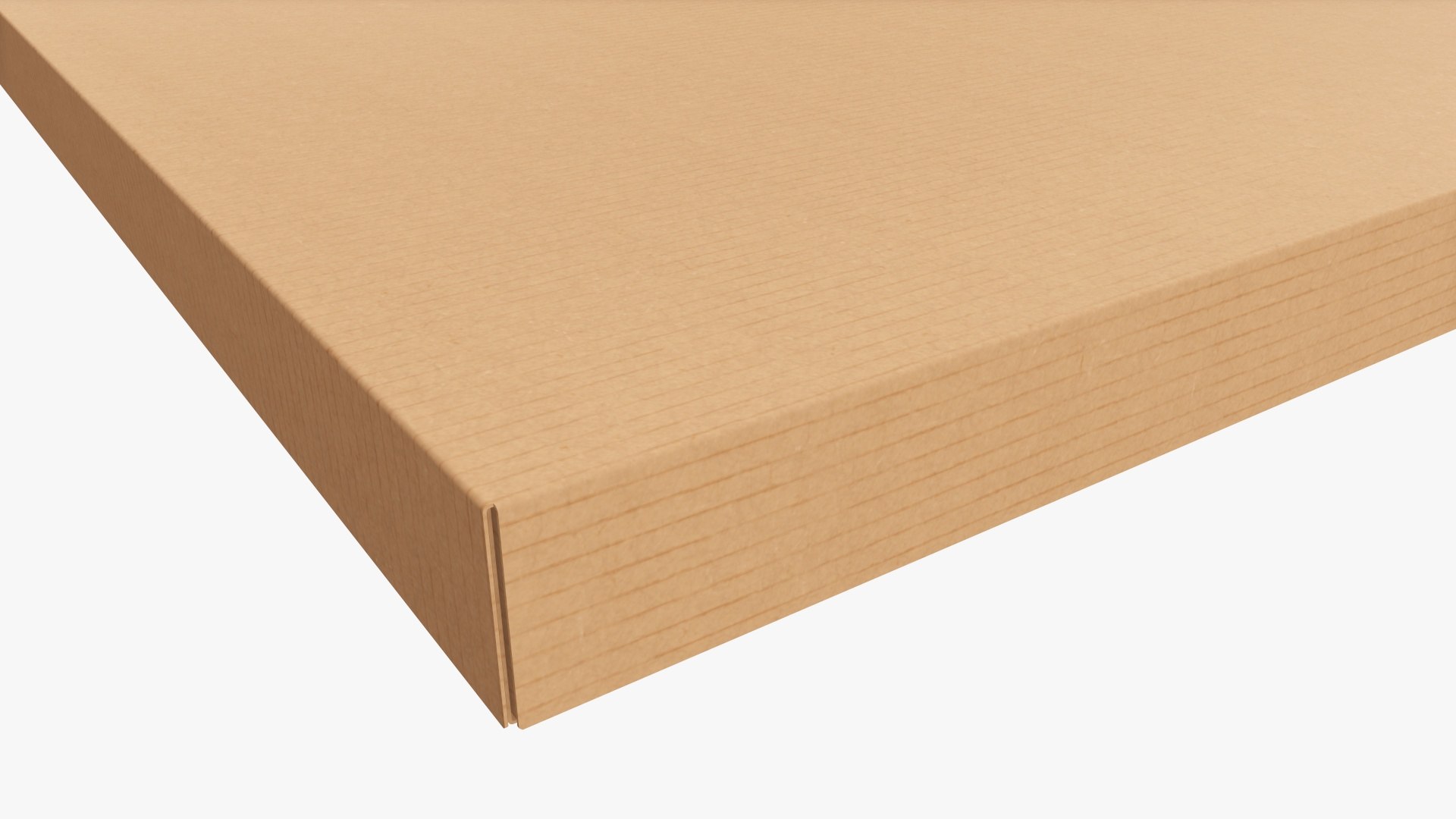 3D Pizza Cardboard Box Model - TurboSquid 1601225