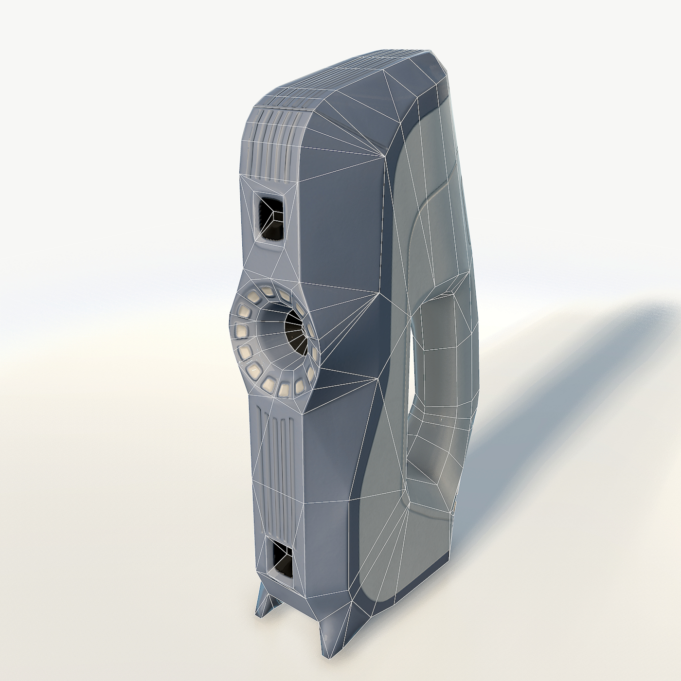 3d model scanner artec eva lod