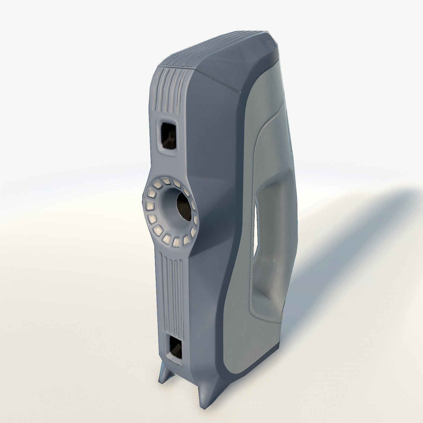 3d model scanner artec eva lod