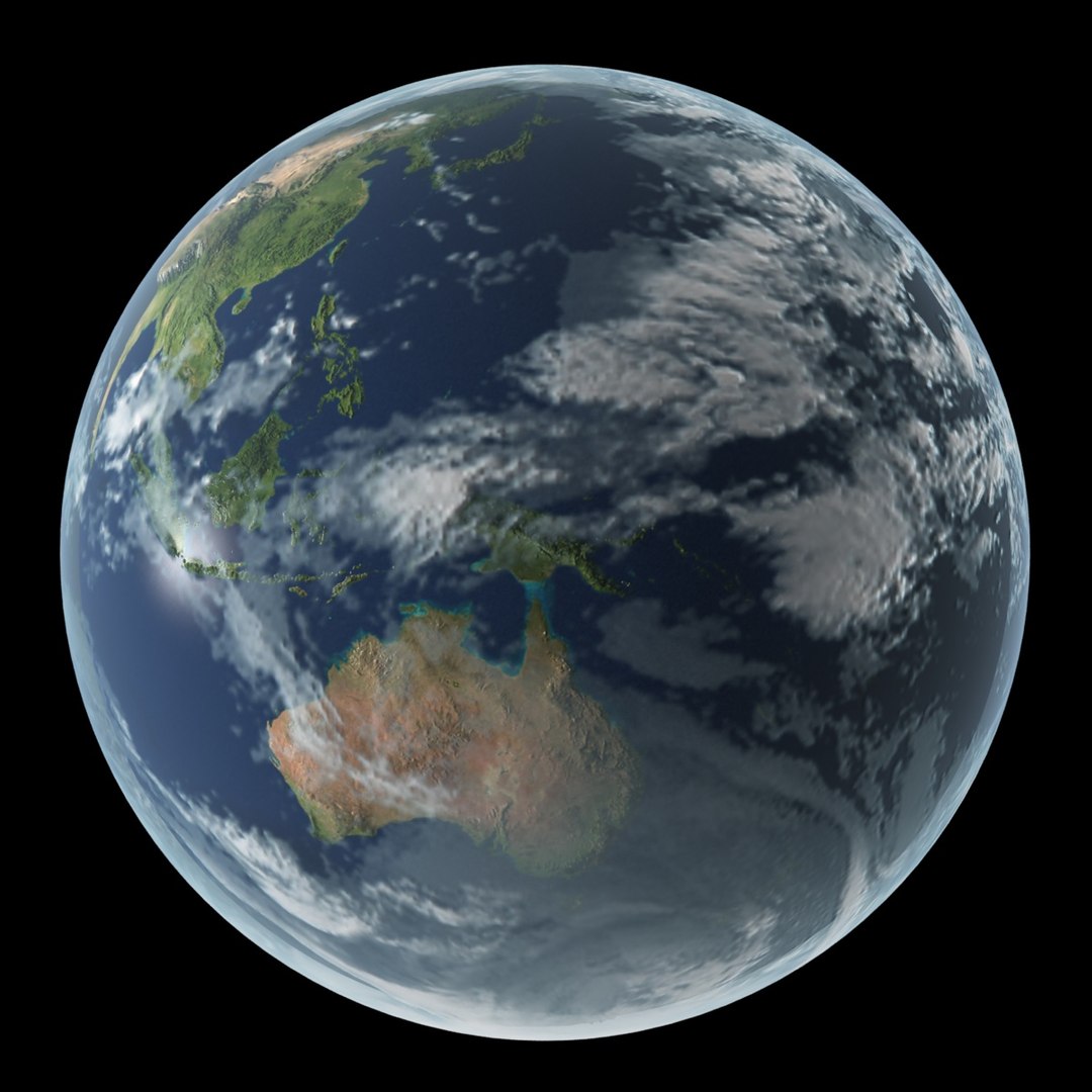 3D Solar Planets - TurboSquid 1262491