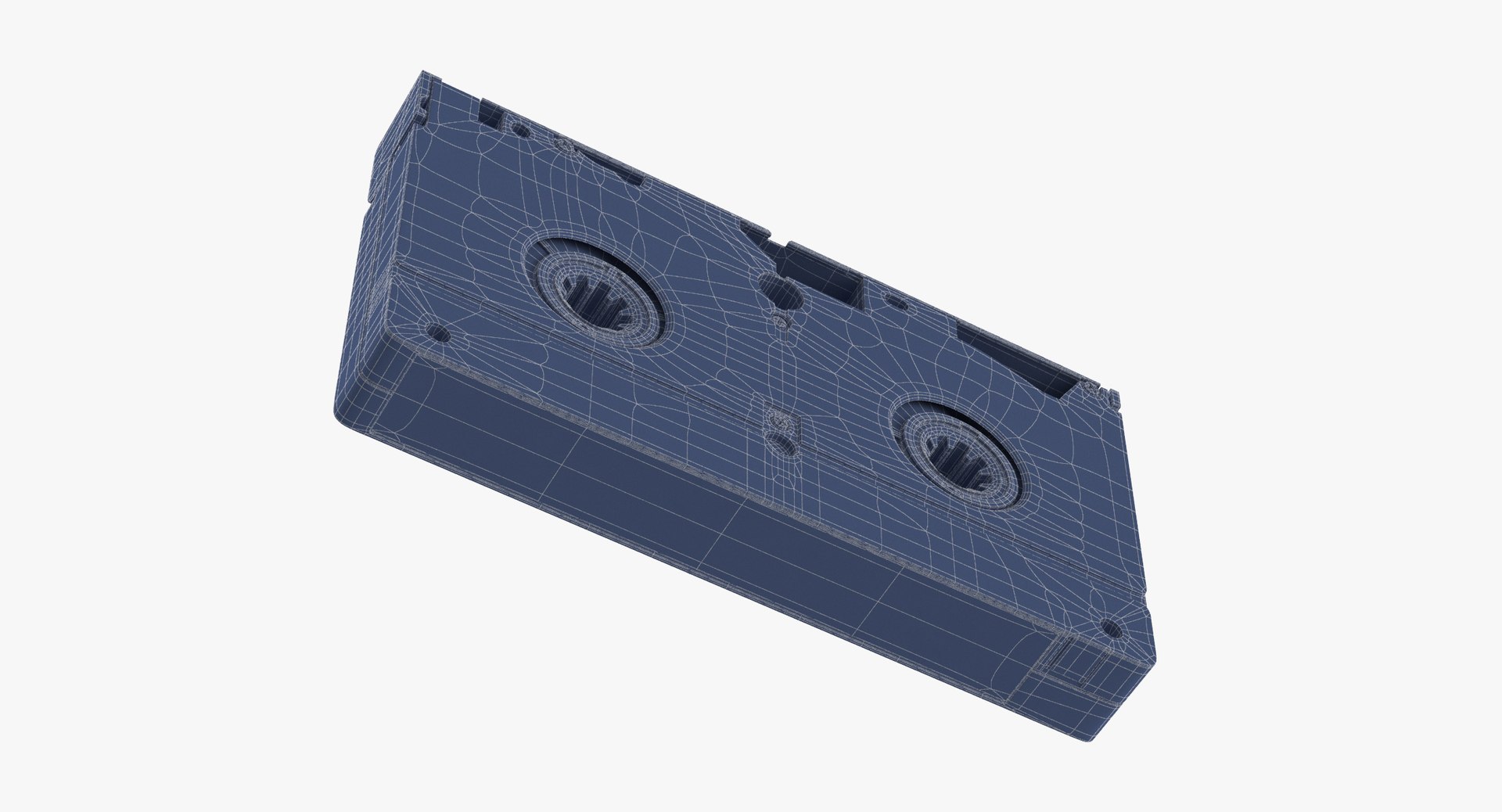 Vhs cassette tape 3D model - TurboSquid 1176887