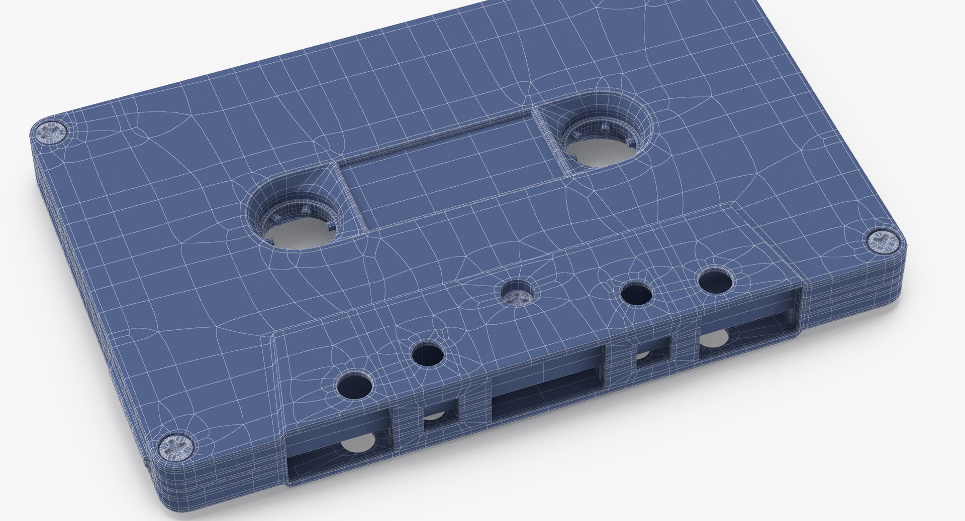 Vhs Cassette Tape 3D Model - TurboSquid 1176887