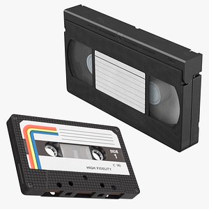 Cassette 3D Models for Download | TurboSquid