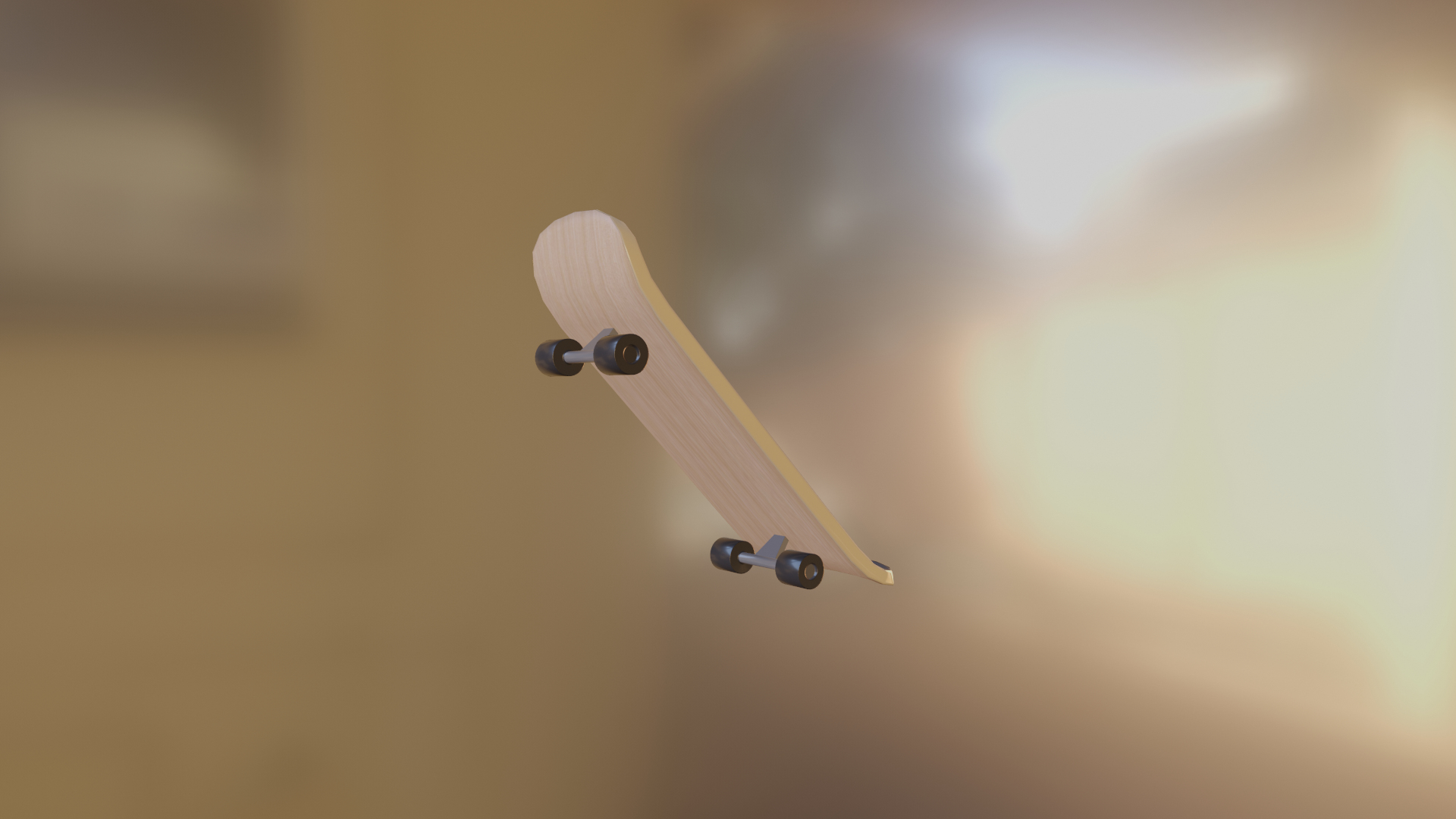 3D Skate Ready To Use Model - TurboSquid 2146694