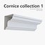 Cornice pack 1 model - TurboSquid 1490939