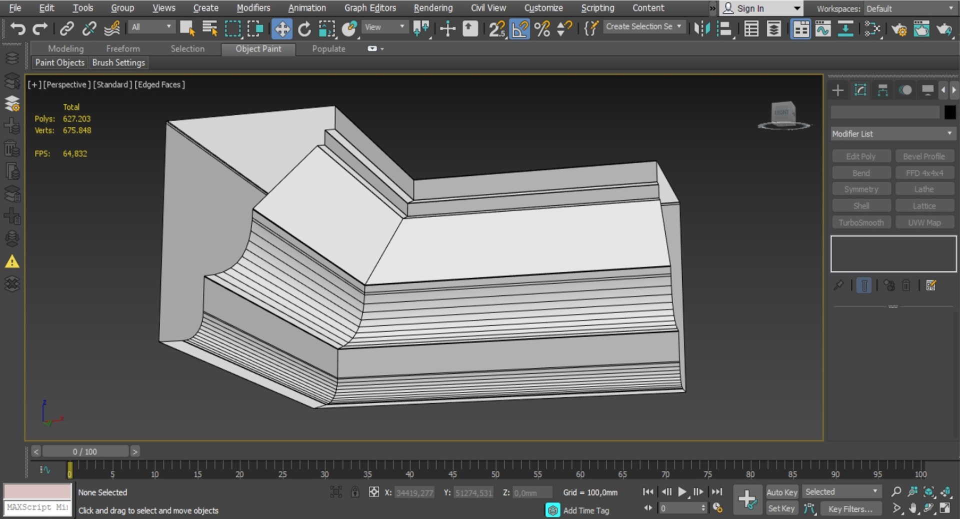 Cornice pack 1 model - TurboSquid 1490939