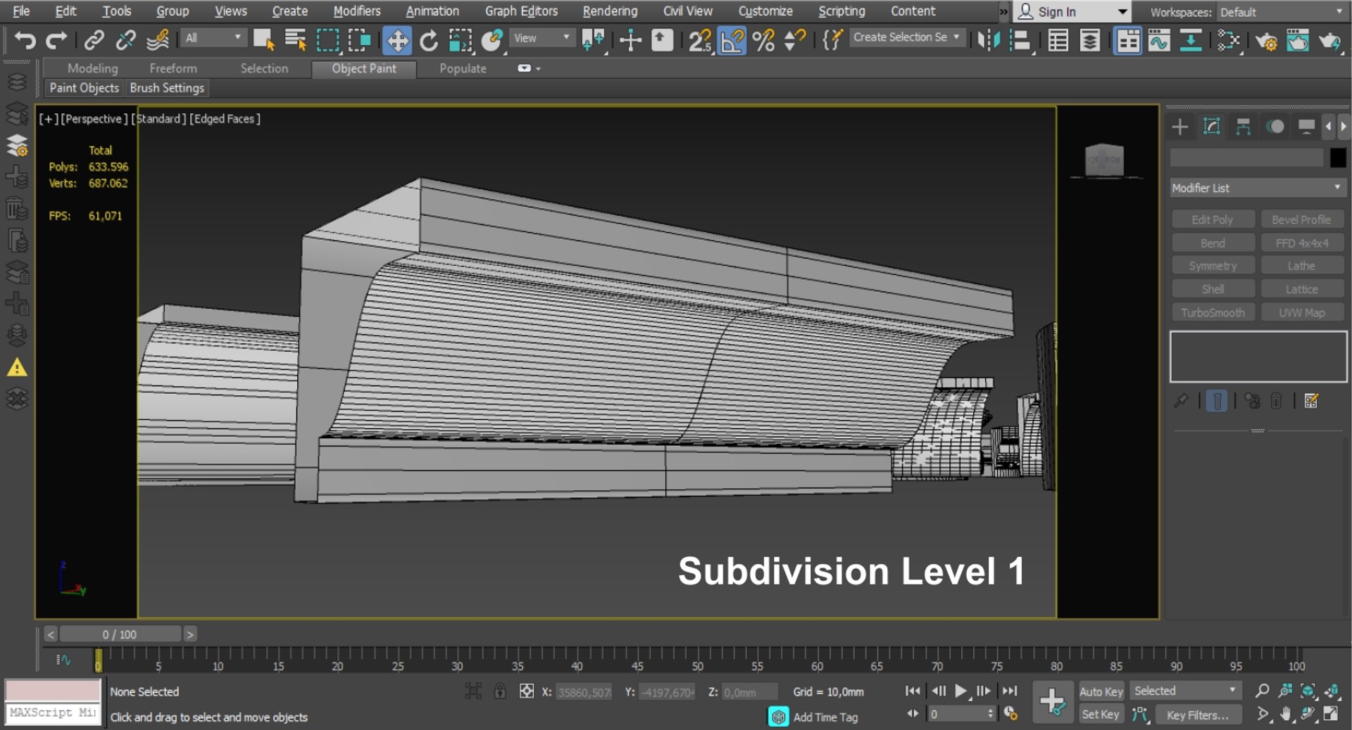Cornice pack 1 model - TurboSquid 1490939