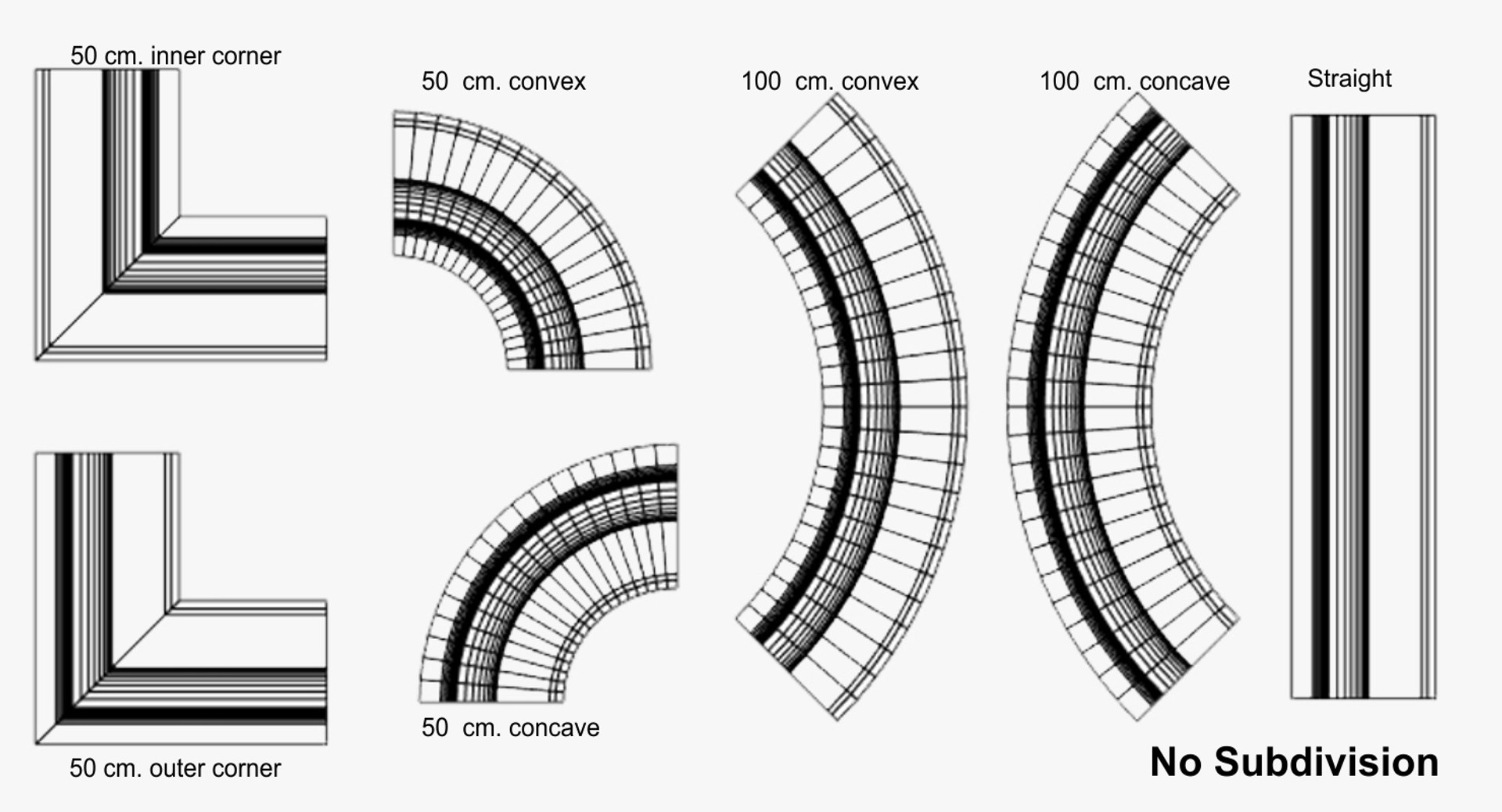 Cornice pack 1 model - TurboSquid 1490939