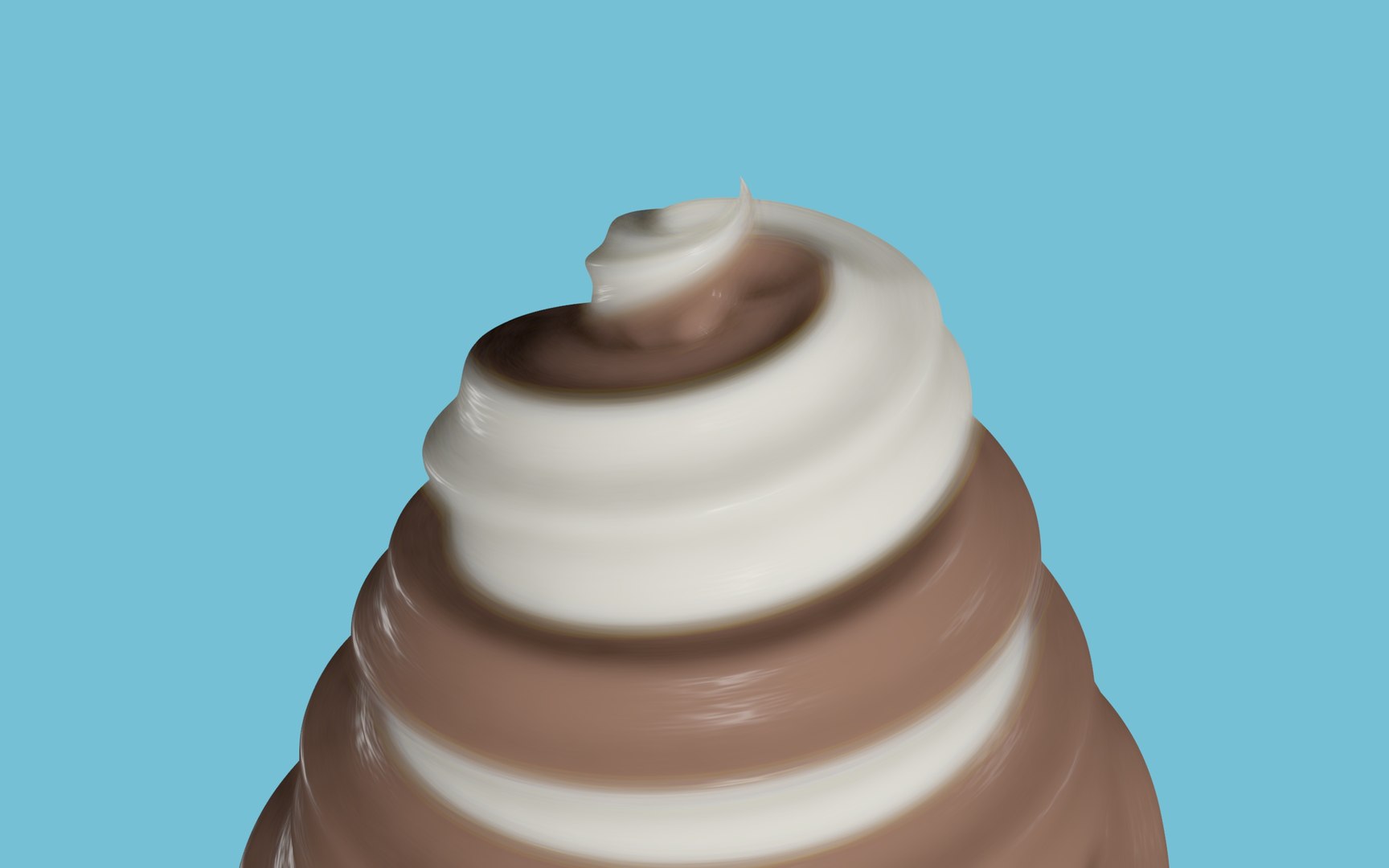 3D 3D Realistic Ice Cream 5 Colors PBR - TurboSquid 1741123
