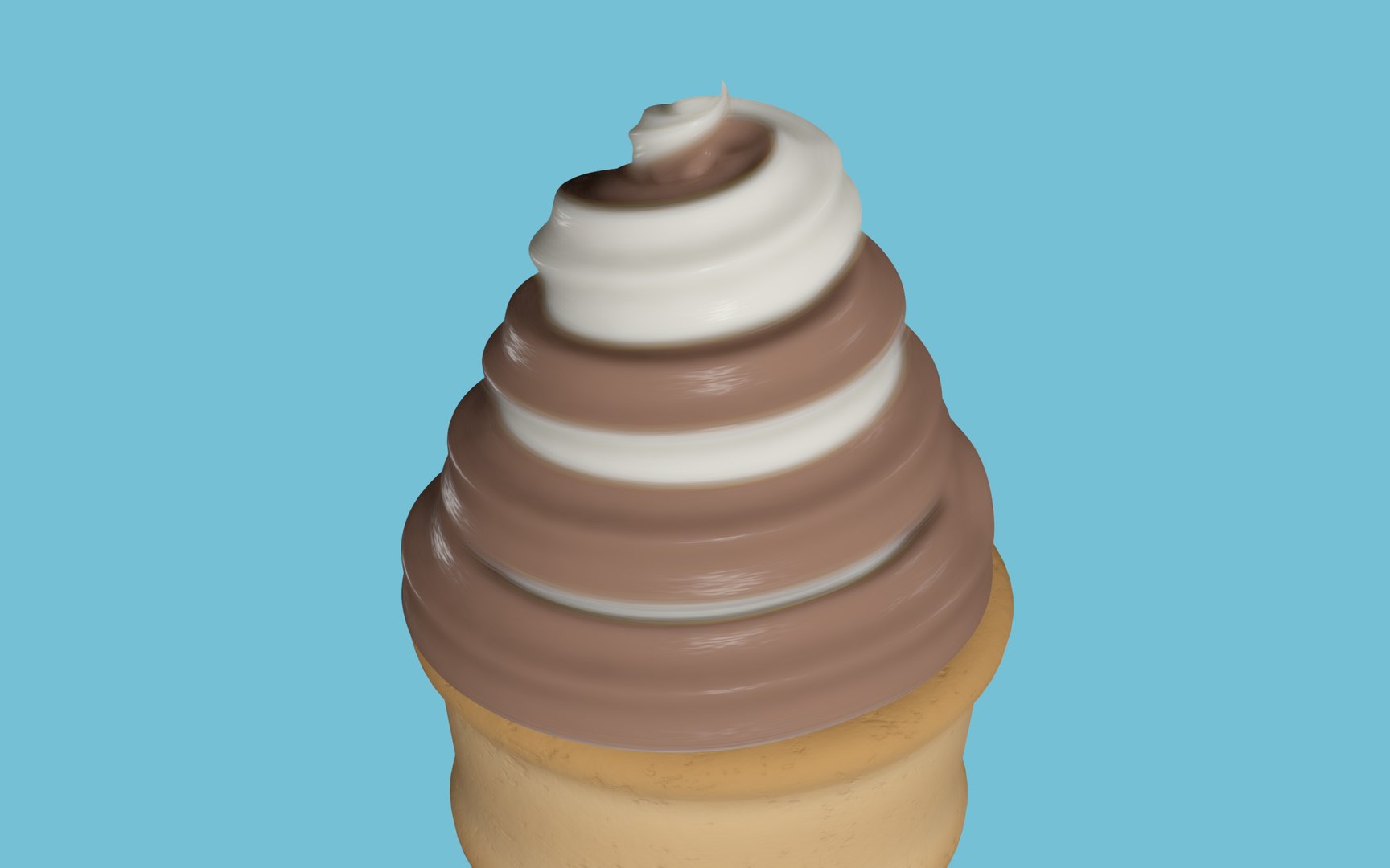 3D 3D Realistic Ice Cream 5 Colors PBR - TurboSquid 1741123