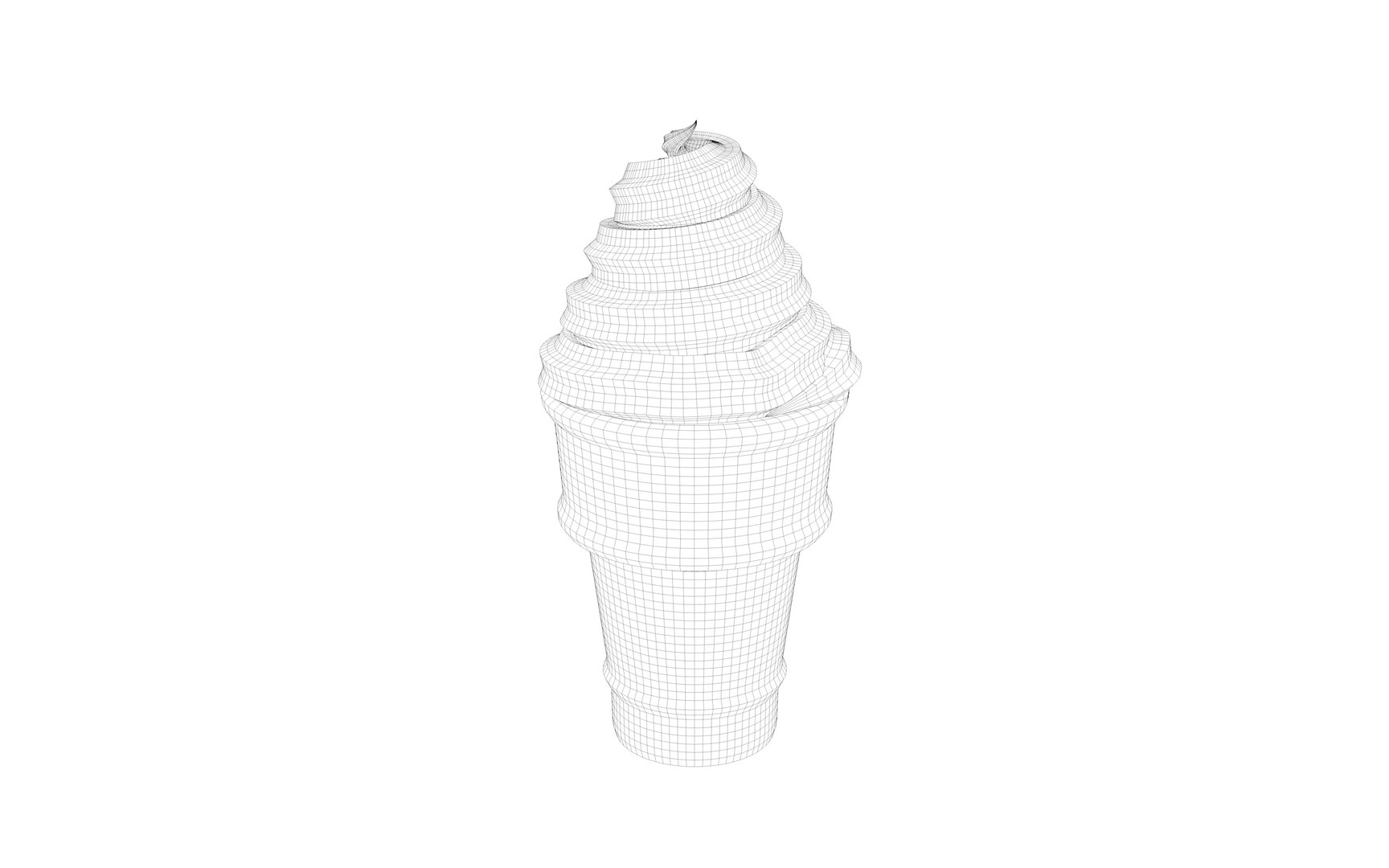 3D 3D Realistic Ice Cream 5 Colors PBR - TurboSquid 1741123