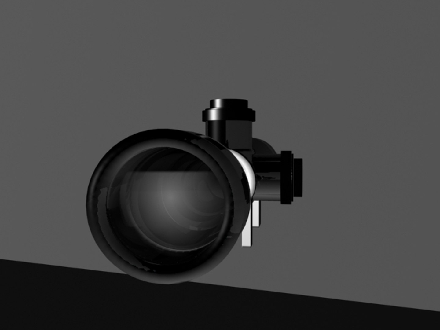 Free 3ds Model X16 Scope