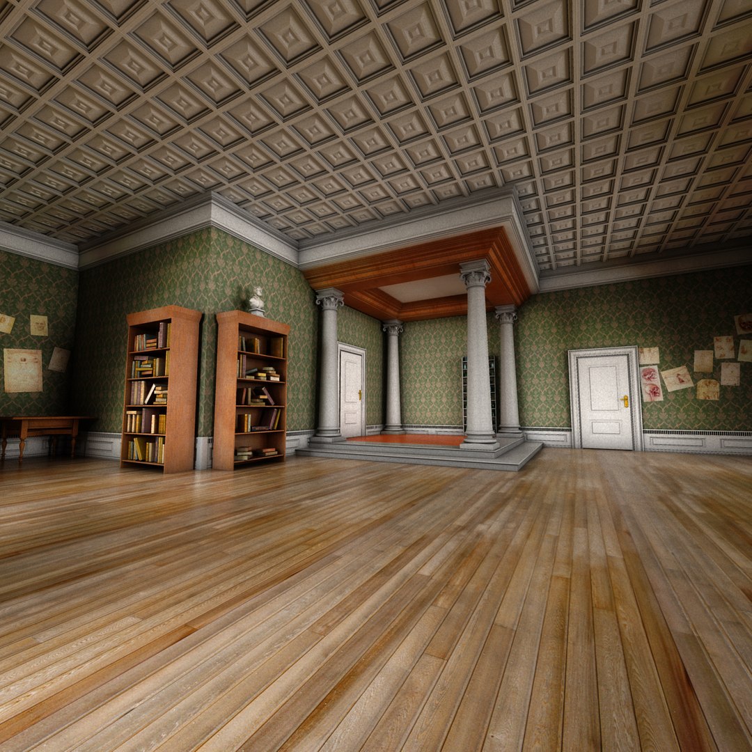 3D Leonardo Da Vinci Laboratory - TurboSquid 1204132