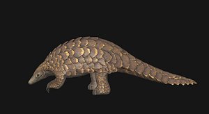 3D Pangolin Models - Browse & Download Formats - TurboSquid