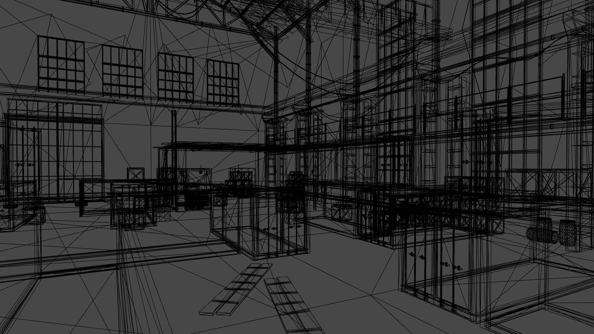 3D - tournament maps model - TurboSquid 1427815